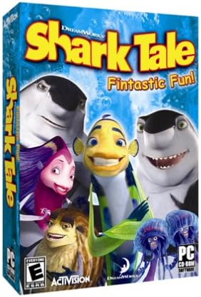 Amazon.com: Shark Tale Fintastic Fun! Activity Center