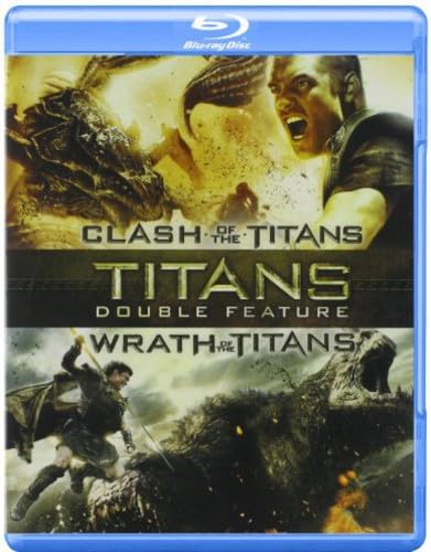 Amazon.com: Clash of the Titans / Wrath of the Titans [Blu-ray] : Liam ...