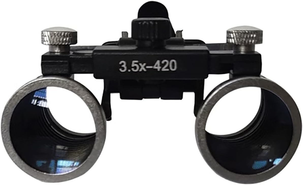 Amazon.com: FORRTY Dental Loupes with Light 2.5X/3.5X, Clip-on Glasses ...