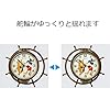 Amazon.co.jp: セイコークロック(Seiko Clock) 掛け時計 キャラクター ディズニーミッキーマウス 電波 アナログ 飾り ...