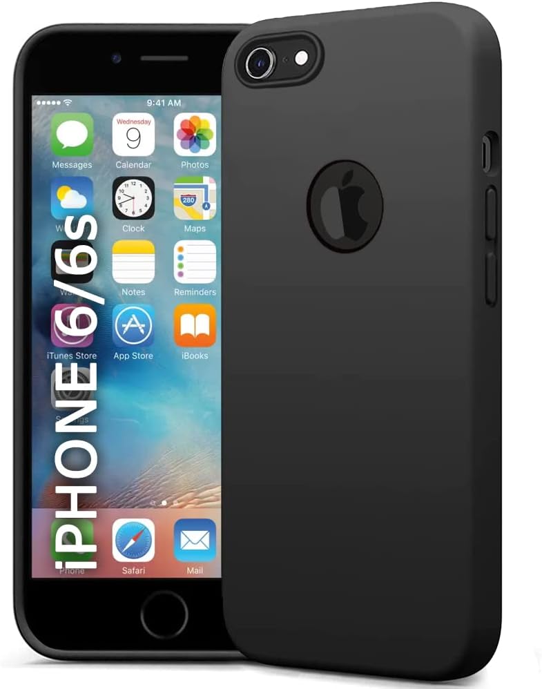 TheGiftKart Sleek Back Cover Case for iPhone 6 / 6s | Slim Fit Protective Design | Ultra Matte ...