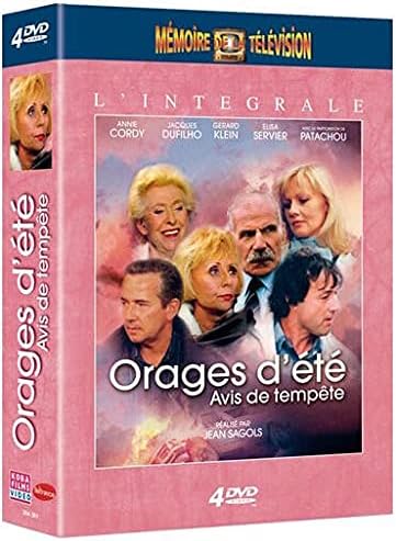 ORAGES D'ÉTÉ : AVIS DE TEMPÊTE - L'intégrale (boîtier SCANAVO): DVD et ...