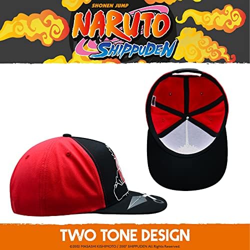 Concept One Naruto Baseball Hat, Jutsu Daggers Design Adult Snapback ...