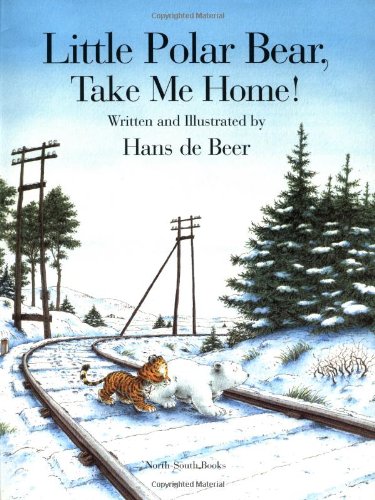 Little Polar Bear, Take Me Home!: de Beer, Hans: 9781558586307: Amazon ...