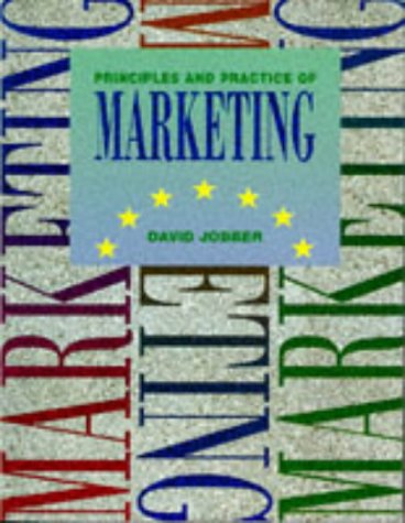 Principles and Practice of Marketing: Amazon.co.uk: Jobber, David ...