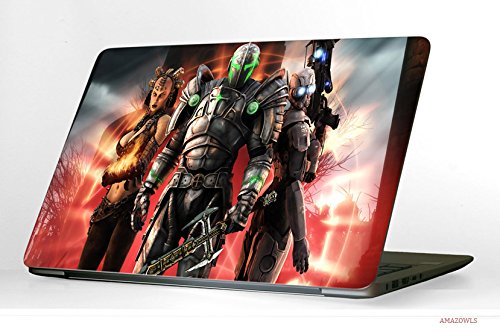 AmazOwls hellgate londontv video game laptop skin vinyl sticker for pc ...