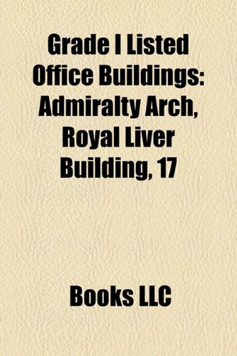 Buy Grade I Listed Office Buildings Book Online at Low Prices in India ...