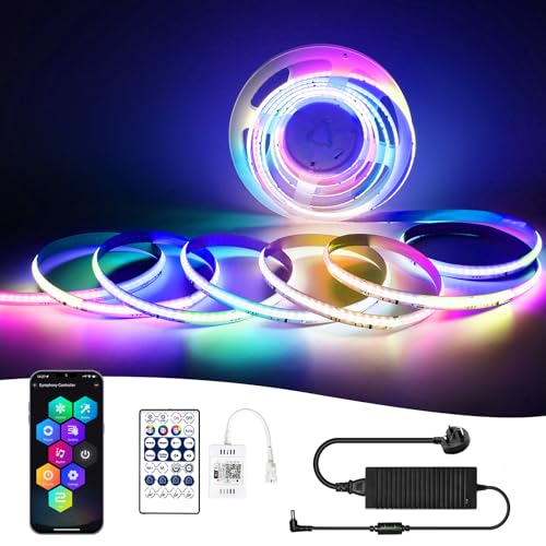 9V RGB LED Strips | LED Moment