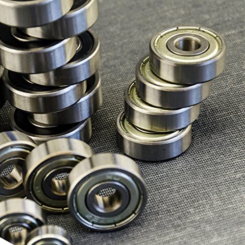 Snapklik.com : Uxcell 695ZZ Deep Groove Ball Bearing Double Shield 695 ...