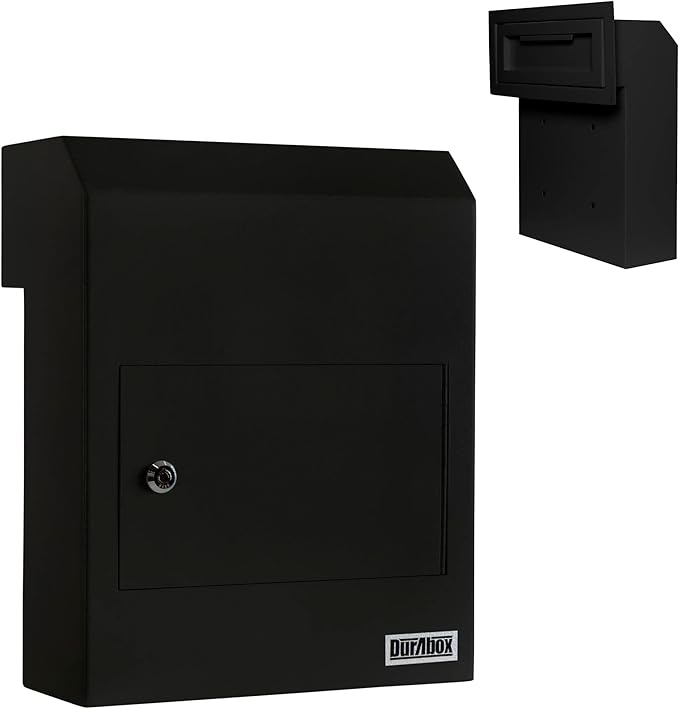 Amazon.com: DuraBox Through-The-Door Locking Drop Box D500, Heavy Duty ...