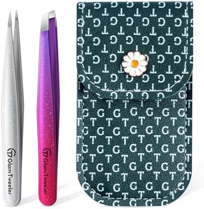 Amazon.com: Expert Slant and Point Tip Tweezer Set with Exclusive ...