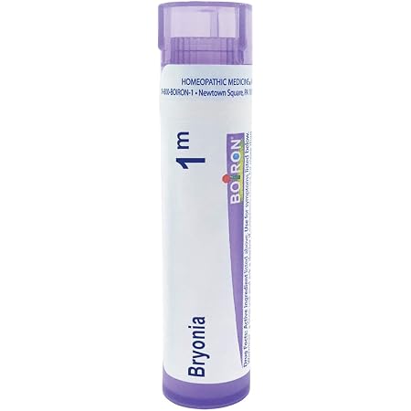 Amazon.com: Boiron Bryonia 1M Homeopathic Medicine for Muscle and Joint ...
