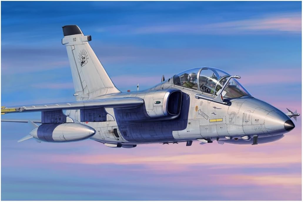 Hobbyboss 81743 "A-11B Trainer Aircraft Plastic Model Kit, 1:48 Scale ...