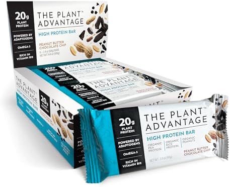 Amazon.com: POSSIBLE Meal Bar - High Protein Energy Bars with 20g of ...