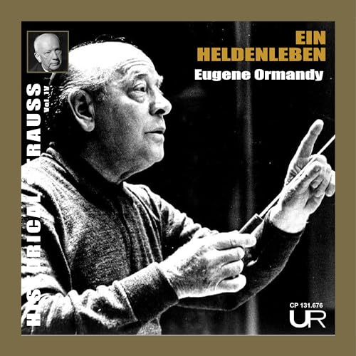 Amazon.com: Historical Strauss, Vol. IV (Remastered 2023) : Eugene Ormandy: Digital Music