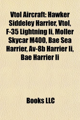 VTOL aircraft: Hawker Siddeley Harrier, VTOL, Lockheed Martin F-35 ...