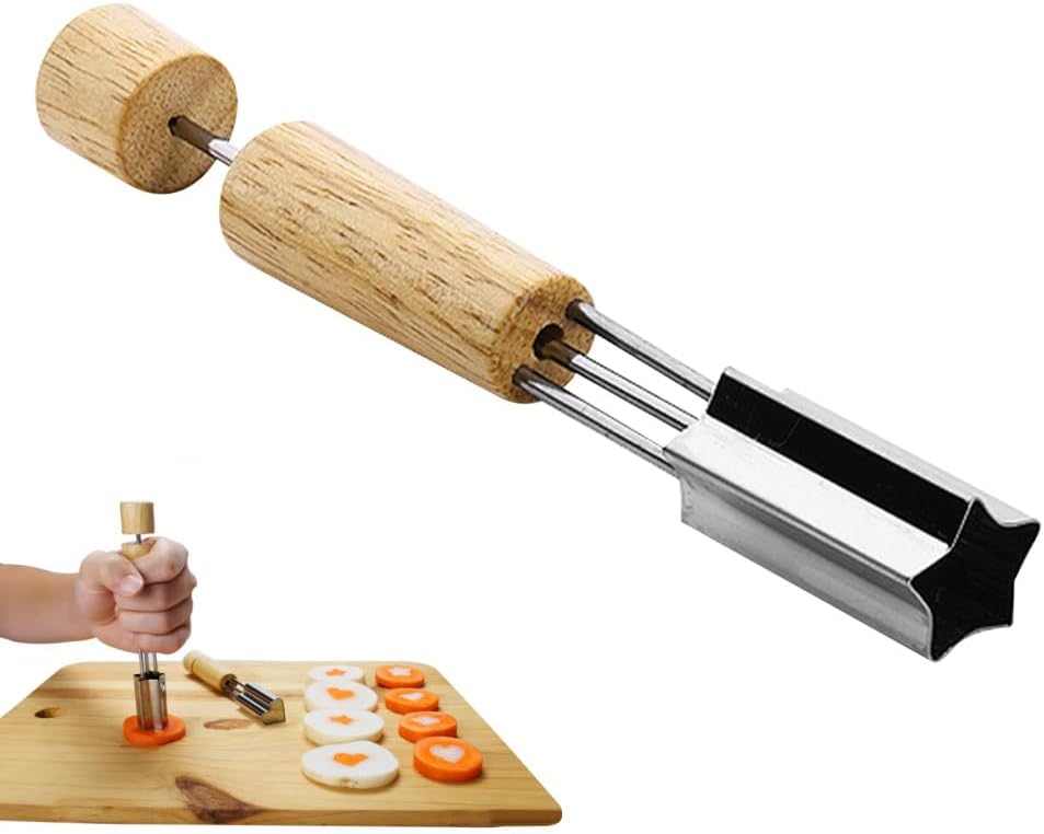 Amazon.com: MiOYOOW Cupcake Corer, Star/Flower/Heart Type Cupcake ...