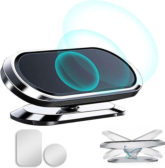 keskriva Stronger 6X Magnets Magnetic Mobile Holder for Car Stand ...