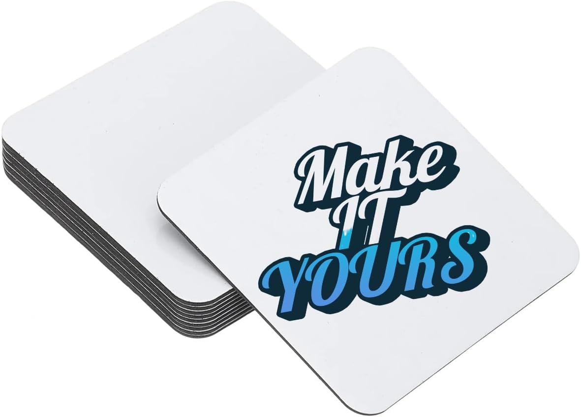 Amazon.com: Custom 3x3 Strong Quality Hardback Magnet - Personalized ...