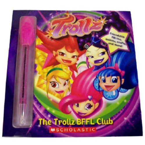 Trollz Bffl Club (with Pen W/trollz Hair): Harris, Ann Marie, Noel ...
