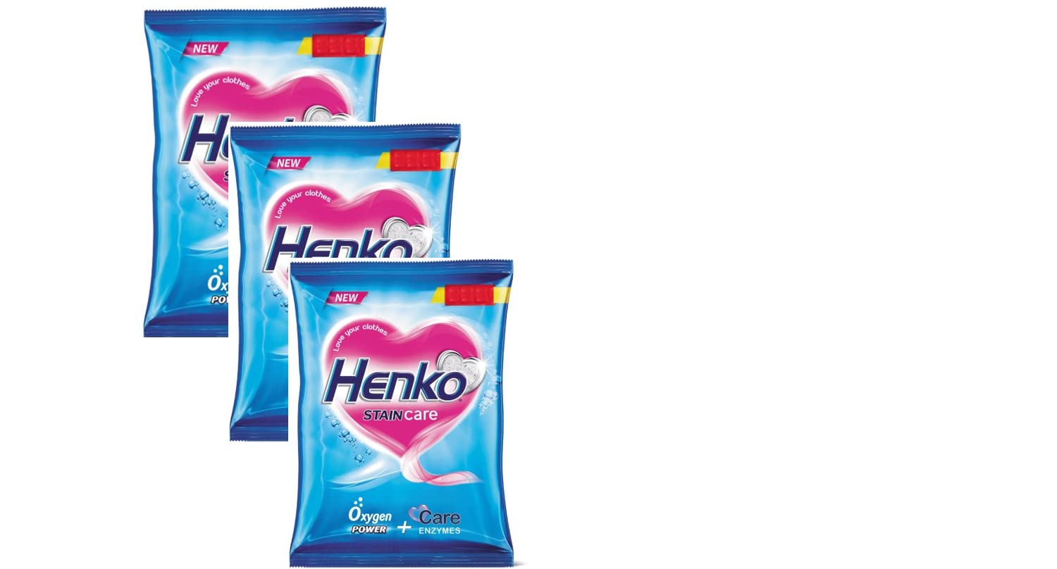 Henko Stain Care Powder - 1 kg PACK OF 3...UNIQUE : Amazon.in: Health ...