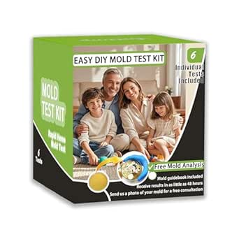 Mold Test Kit for Home 6 Simple Detection Tests, HVAC System, Home ...