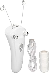 Facial Threading Hair Removal, USB Charging Electric Cordless Threader ...