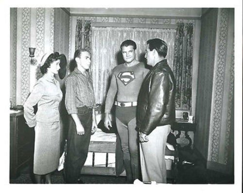 George Reeves Body