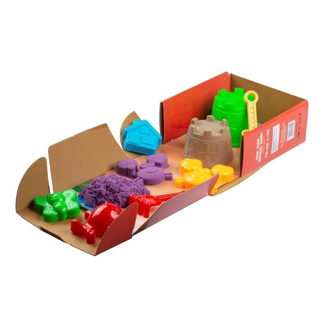 Bluebell Beach Toys Set For Kids, Indian Made Mold Castle Toys Comfort ...