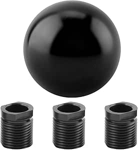 DFRGGG Shift Knob Car Universal 6 Speed Manual Knob Gear Shift Head Round Ball Shape Shifter ...