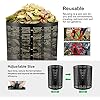 Amazon.com : VIVOSUN 500 Gallon Outdoor Compost Bin, Expandable ...