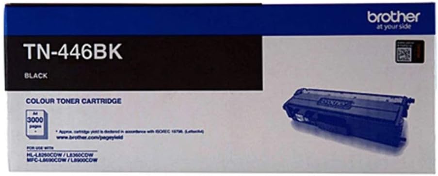 Brother Genuine TN2450 High-Yield Black Toner Cartridge, Up to 3000 ...