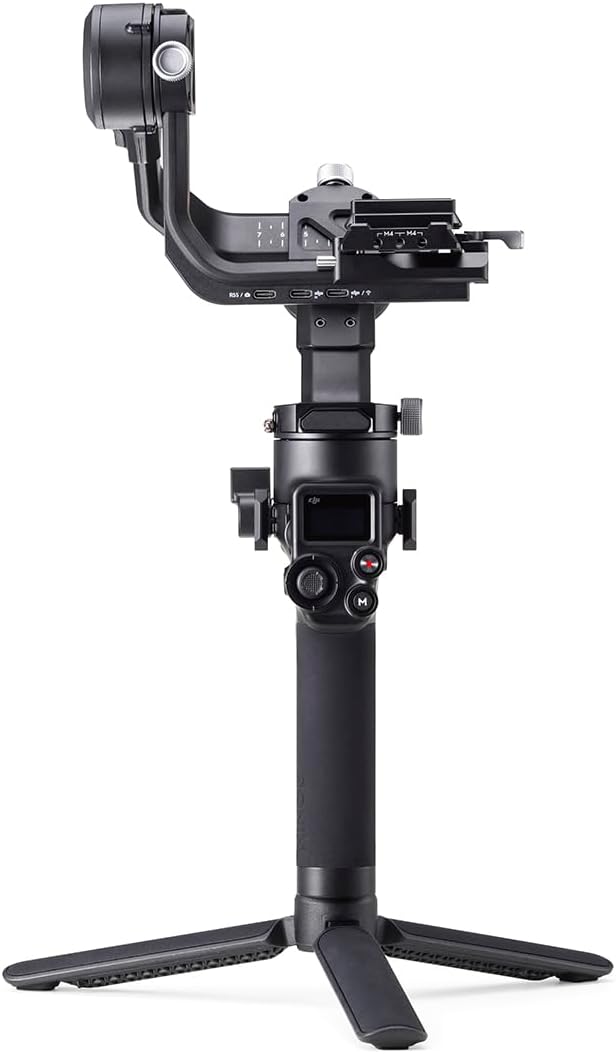 Amazon.com : DJI RS 2-3-Axis Gimbal Stabilizer for DSLR and Mirrorless ...