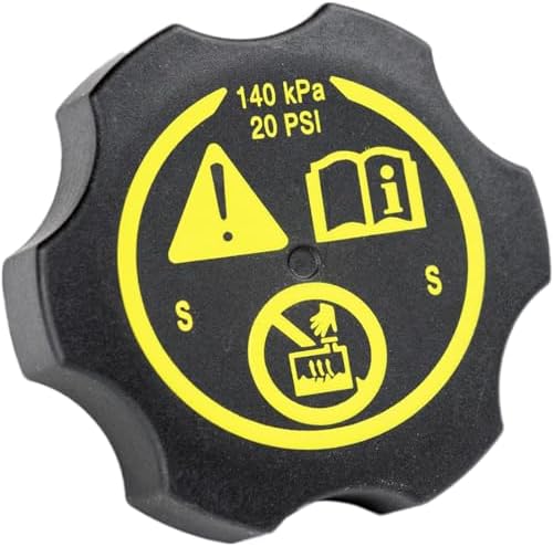 BIAREN Radiator Expansion Water Tank Cap Coolant Tank Cap Cover Lid For ...