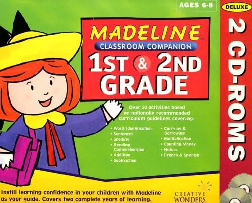 Madeline 1st & 2nd Grade : Amazon.co.uk: Software
