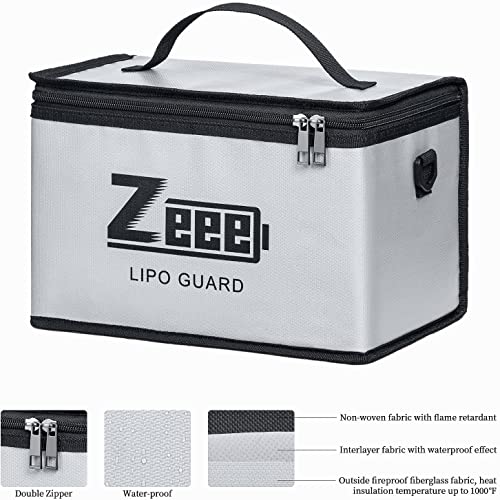 Zeee Lipo Bags - Yorkshire Outdoor Activity Park
