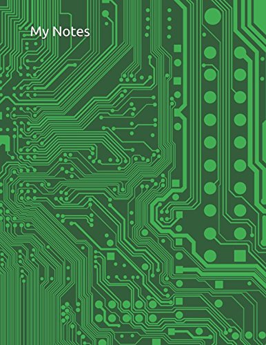 My Notes: Abstract Circuit Board Cover Design Notebook/Journal ...