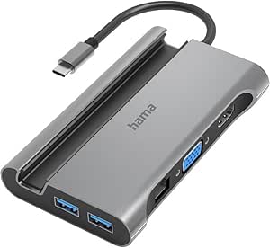 Amazon.com: Hama USB-C Multiport 7 Ports : Electronics