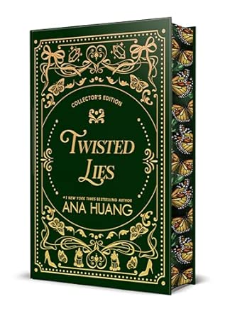 Twisted Lies: Collector's Edition - Huang, Ana | 9780349448411 | Amazon ...