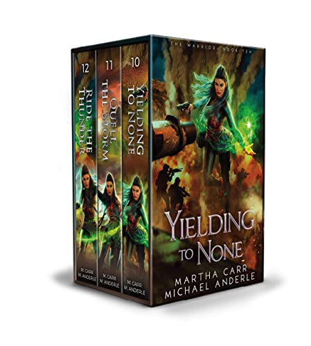 Amazon.com: The Warrior Boxed Set Four: Books 10-12 (The Warrior Boxed ...