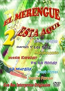 Merengue Esta Aqui 2 [DVD] [Region 1] [US Import] [NTSC] : Amazon.com ...