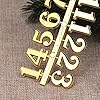 EACHPT numeros para Relojes, Kit de números para Reloj de Pared ...
