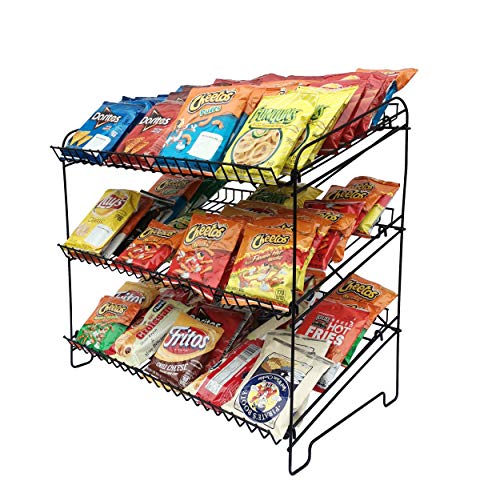 MAOMBO 8 Pack Station Hanging Merchandise Strips with S Hooks,Plastic ...