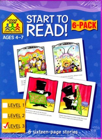 Amazon.com: Start to Read!: Level 3: 9780887436154: School Zone, Joan ...