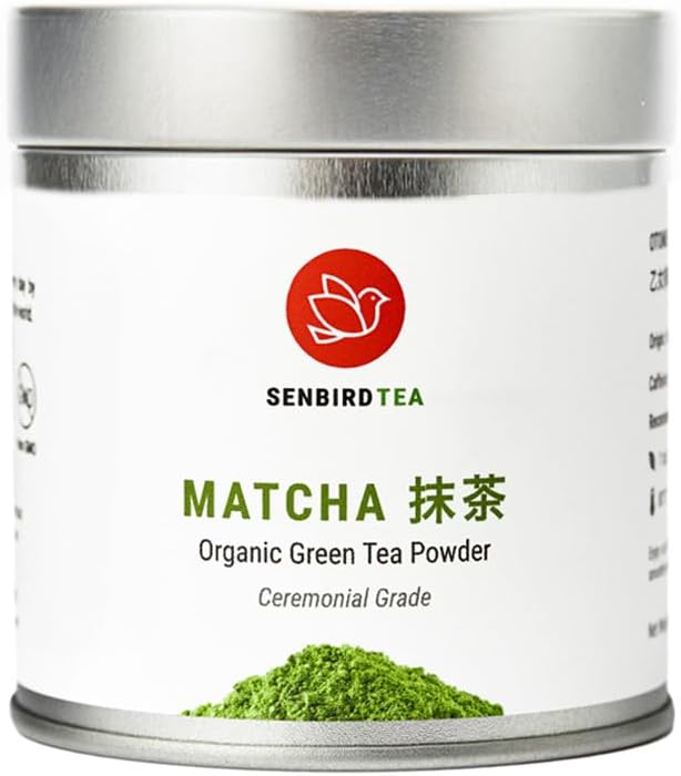 Amazon.com : Senbird Organic Gyokuro, Japanese Shade Grown Green Tea ...