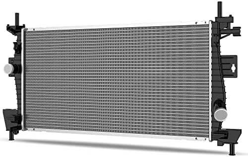 Amazon.com: DWVO Radiator Complete Radiator Compatible with 2012-2018 ...