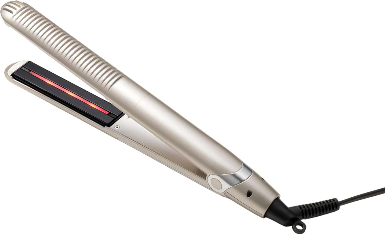 Amazon.com: YA-Man Spa Styler Straight + Wave Flat Iron Hair ...
