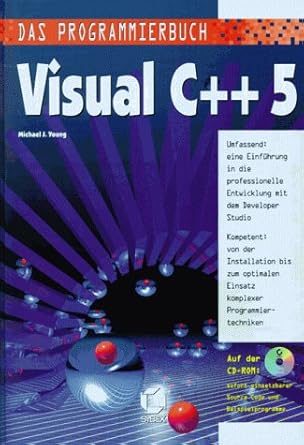 Das Visual C++ 5 Programmierbuch : Amazon.de: Bücher