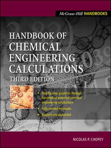 Handbook of Chemical Engineering Calculations : Chopey, Nicholas P ...