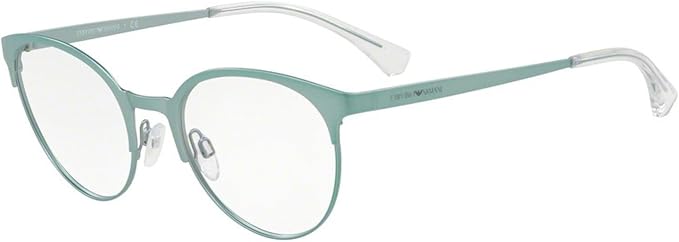 Ray-Ban Damen 0EA1080 Brillengestelle, Blau (Metallized Light Blue), 52 ...